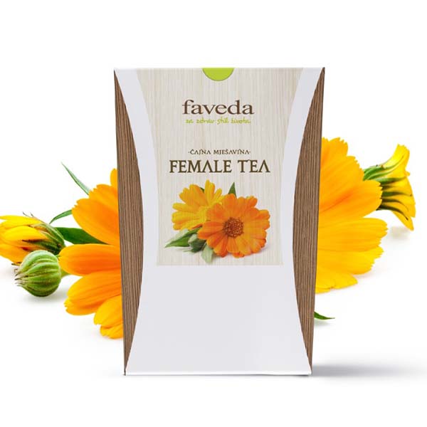 FEMALE TEA - Prirodna kozmetika i dodaci prehrani za vašu savršenu njegu.